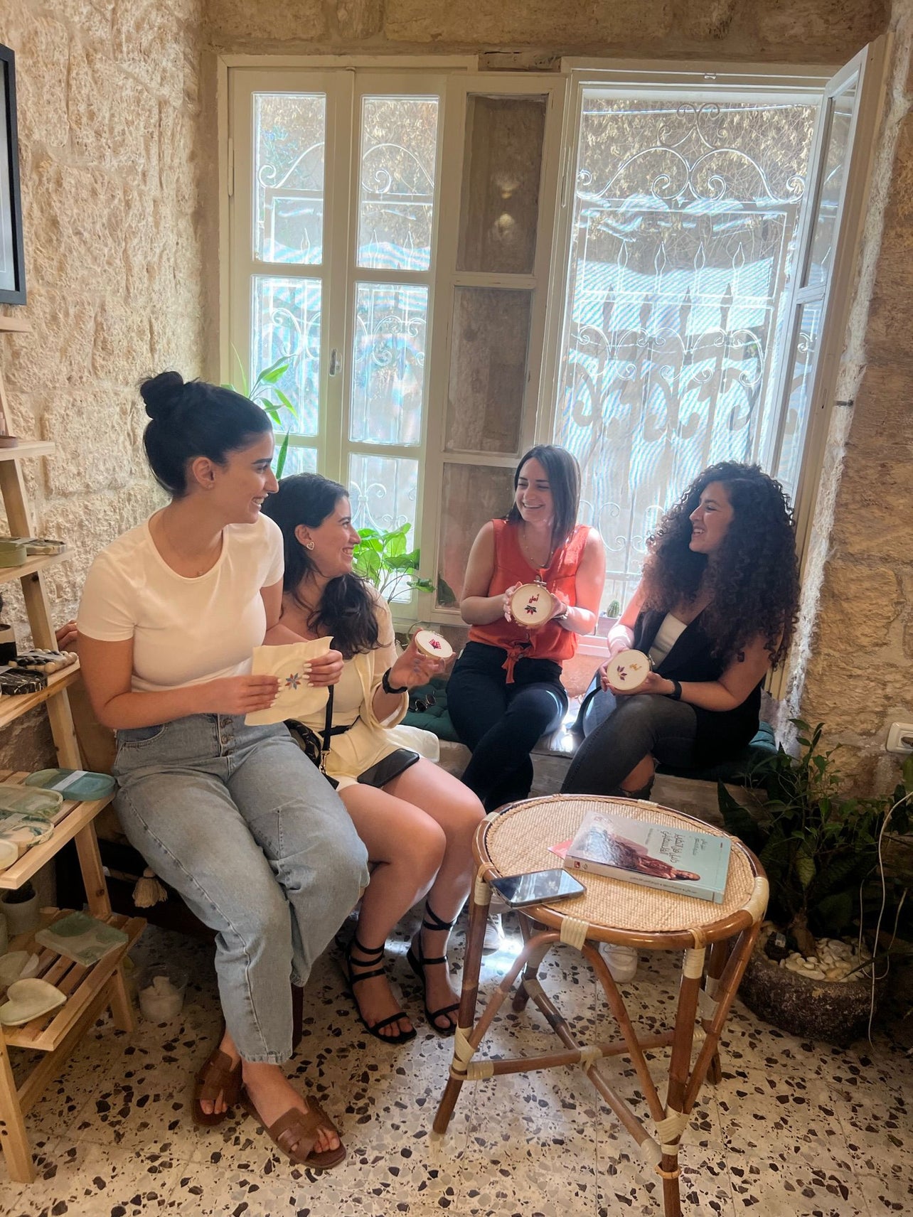 Hand And Tool | Palestinian Embroidery – Hand and tool